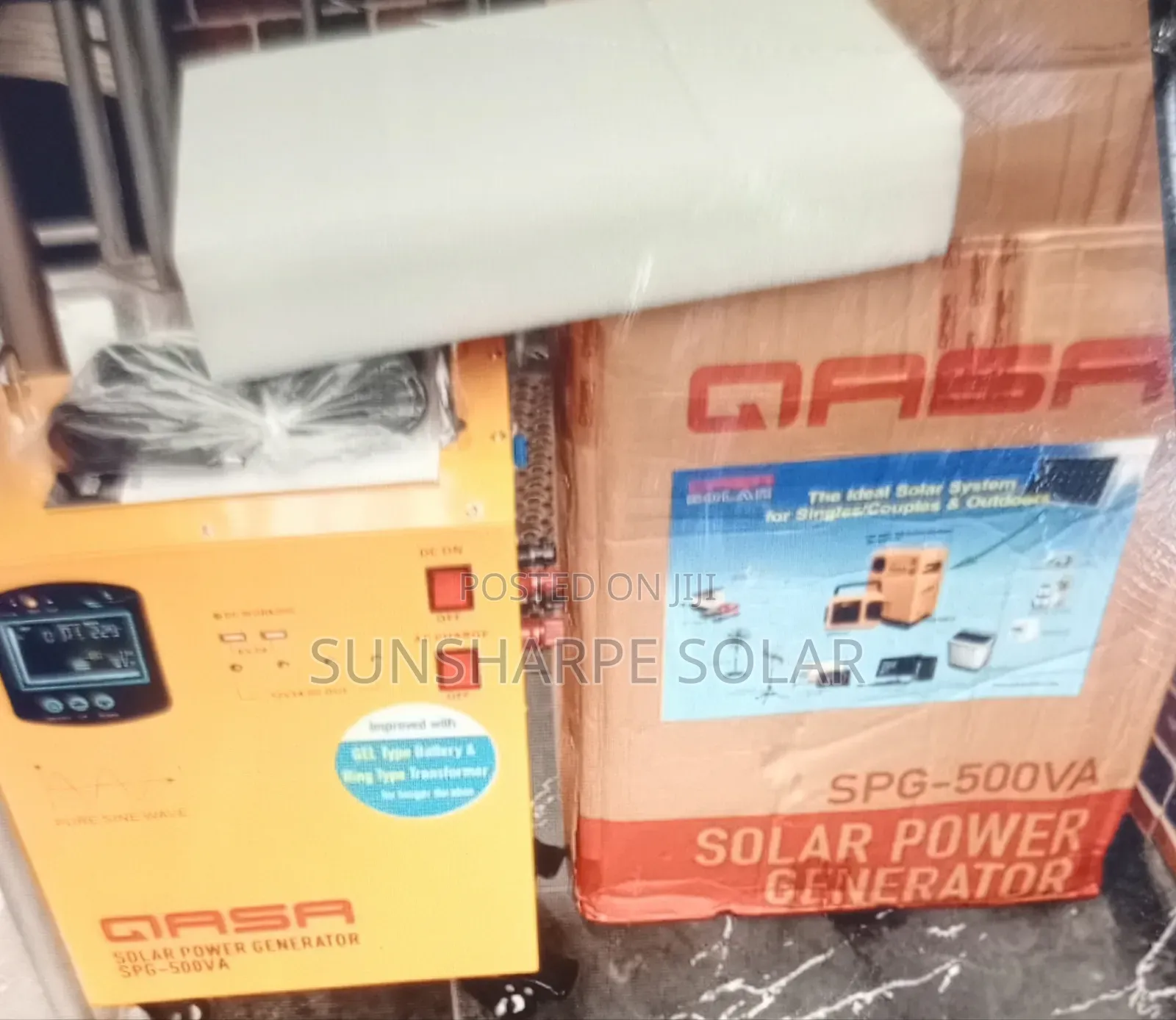 500w Gaza Solar Generator in Victoria Island - Electrical Equipment ...