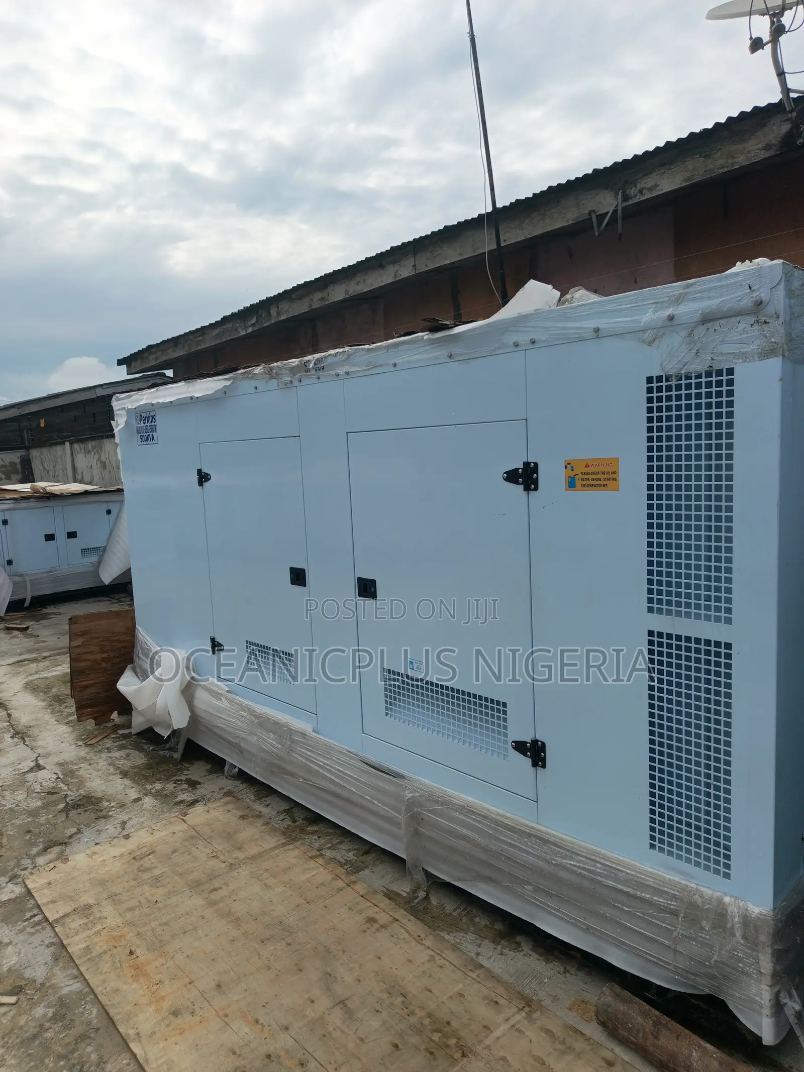 Perkins 500 Kva Heavy-Duty Soundproof Generator in Victoria Island ...