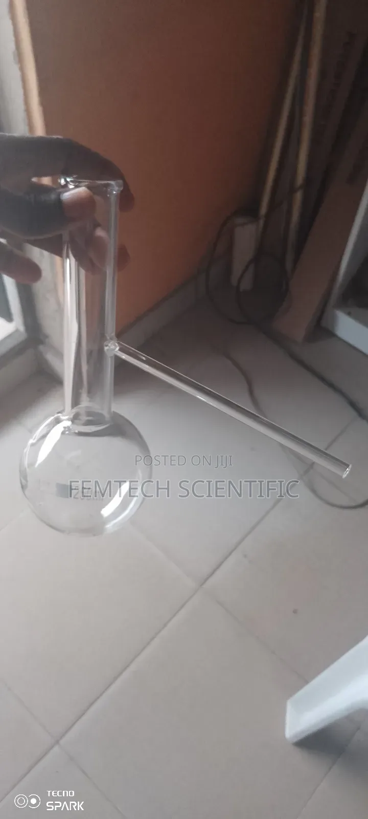 Distillation Flask With Side Arm 250ml in Nyanya - Medical Equipment ...