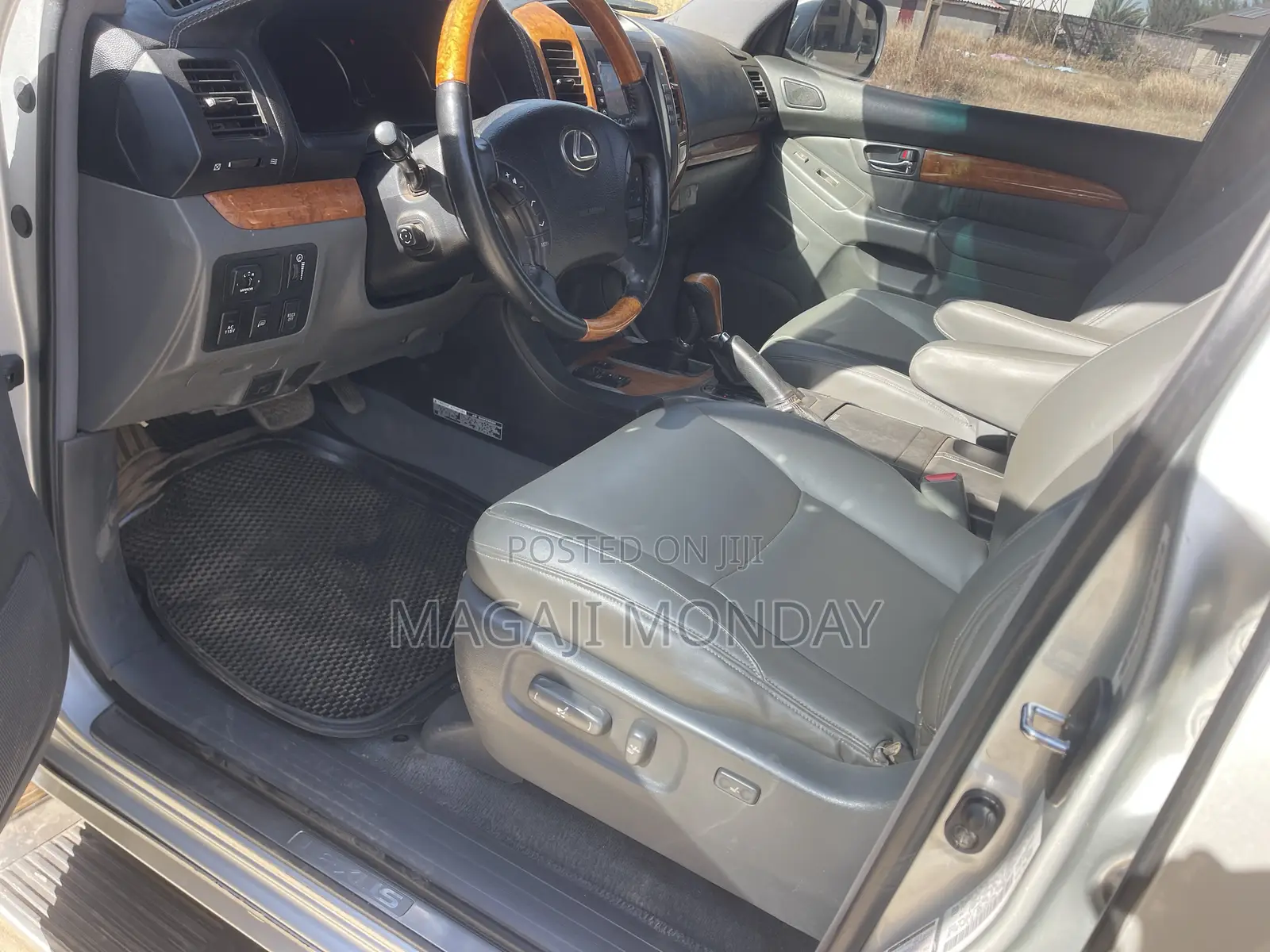Lexus GX 470 Sport Utility 2005 Silver in Kaduna / Kaduna State - Cars ...