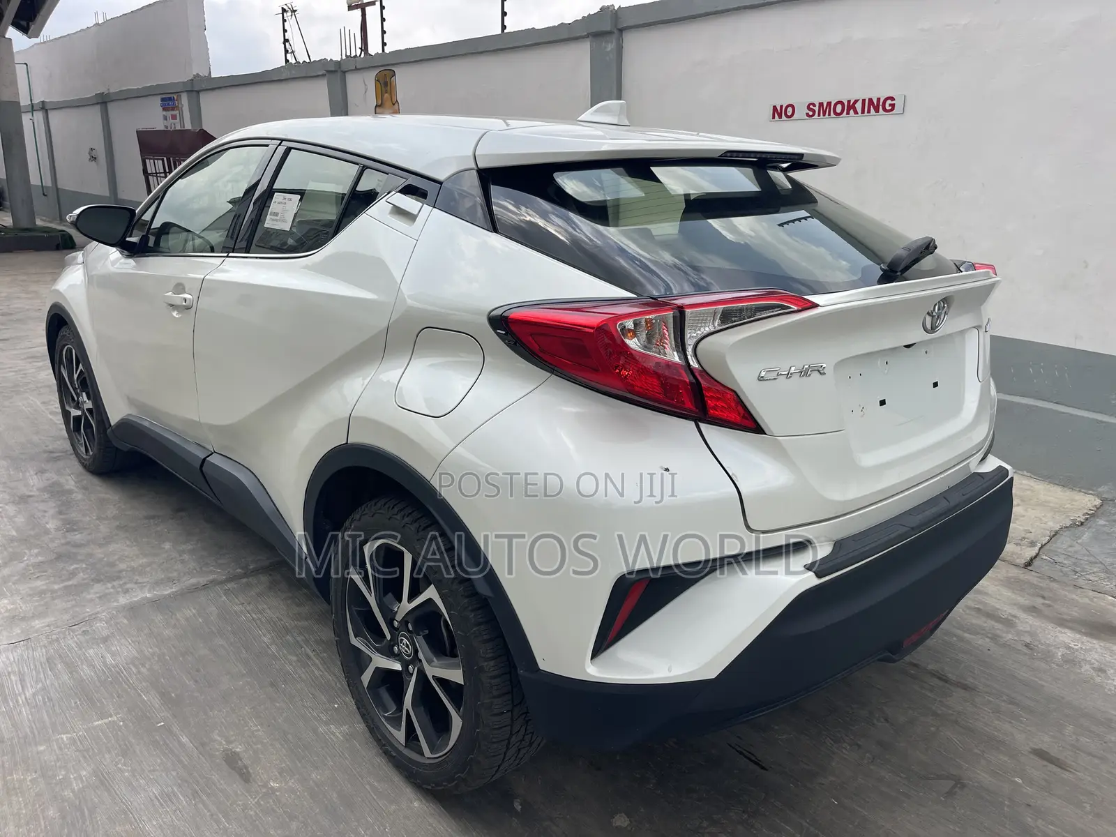 Toyota C-HR 2019 White in Ikeja - Cars, Mic Autos World | Jiji.ng