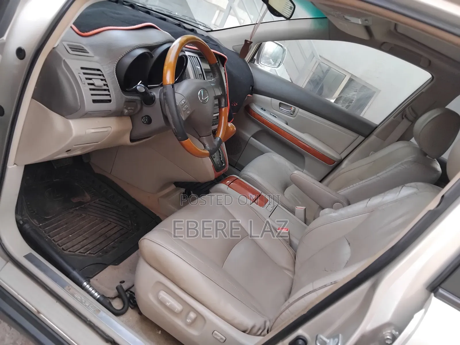 Lexus RX 2005 Black in Galadimawa - Cars, Ebere Laz | Jiji.ng