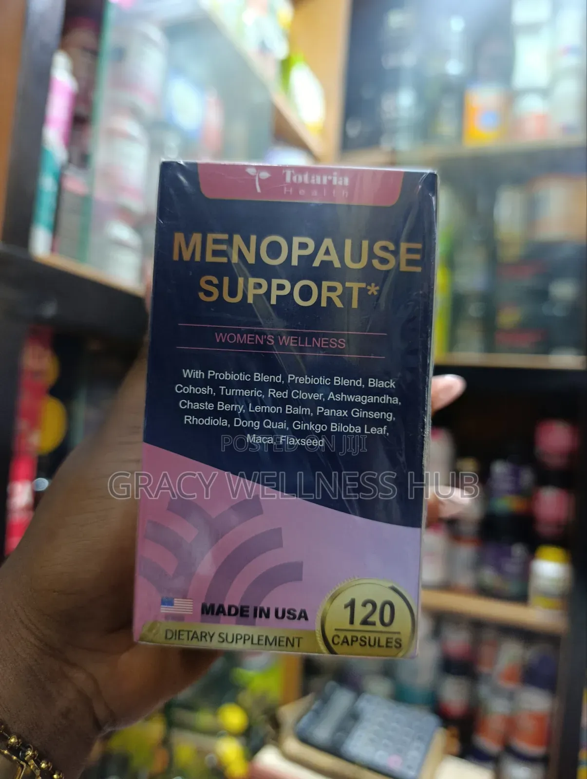 Menopause Support in Lagos Island (Eko) - Vitamins & Supplements, Grace Ezinne Orji | Jiji.ng