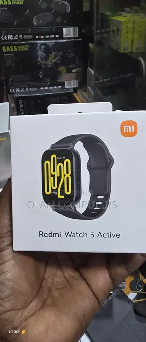 Xiaomi Redmi Watch 5 Active in Nigeria for sale Prices on Jiji.ng