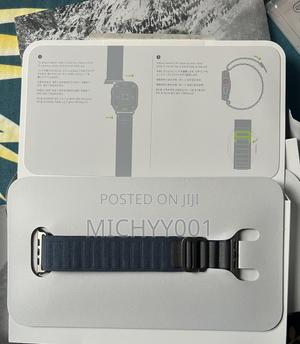 Apple Watch Ultra 2 49mm Titanium Blue Alpine Loop L in Ajah - Smart ...
