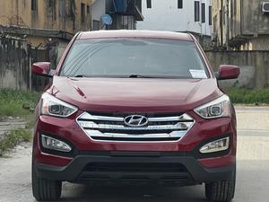 Hyundai Santa Fe Sport 2.0T 2013 Red in Ajah - Cars, Fco Autos | Jiji.ng