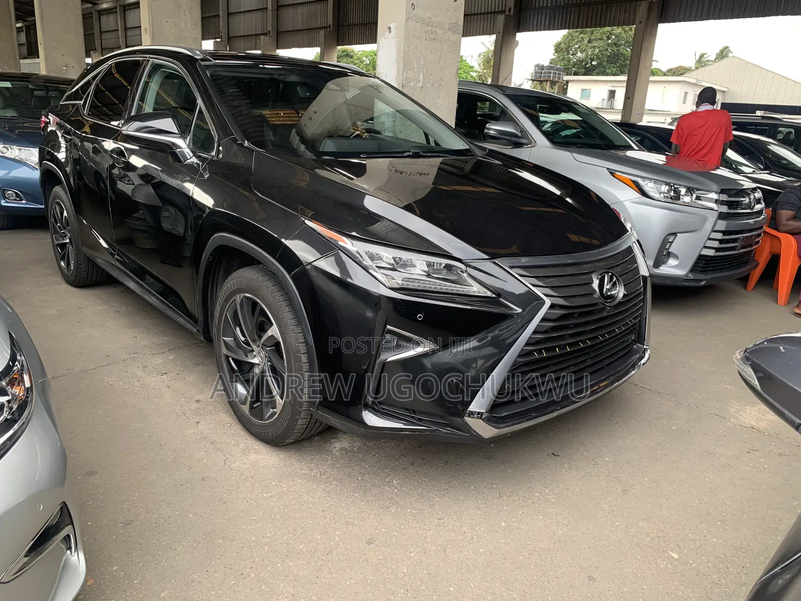 Lexus RX 350 2018 Black in Amuwo-Odofin - Cars, Andrew Ugochukwu | Jiji.ng