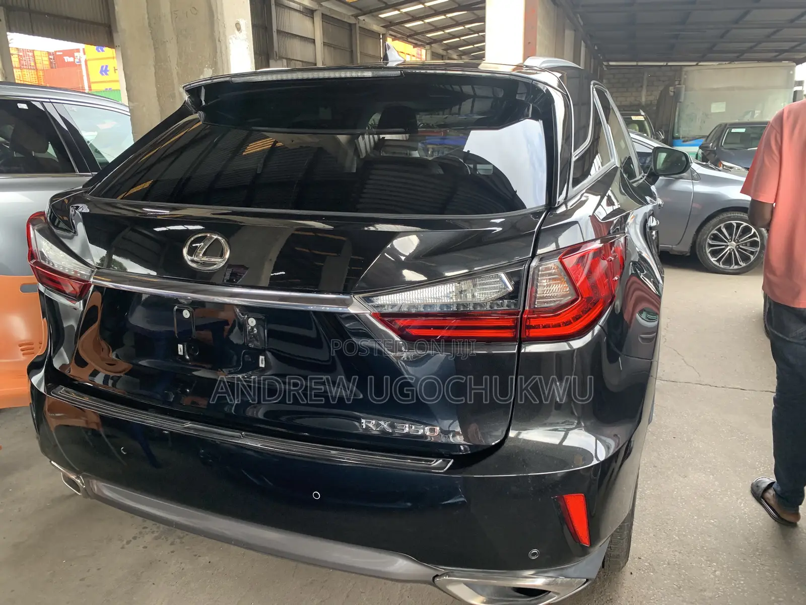 Lexus RX 350 2018 Black in Amuwo-Odofin - Cars, Andrew Ugochukwu | Jiji.ng