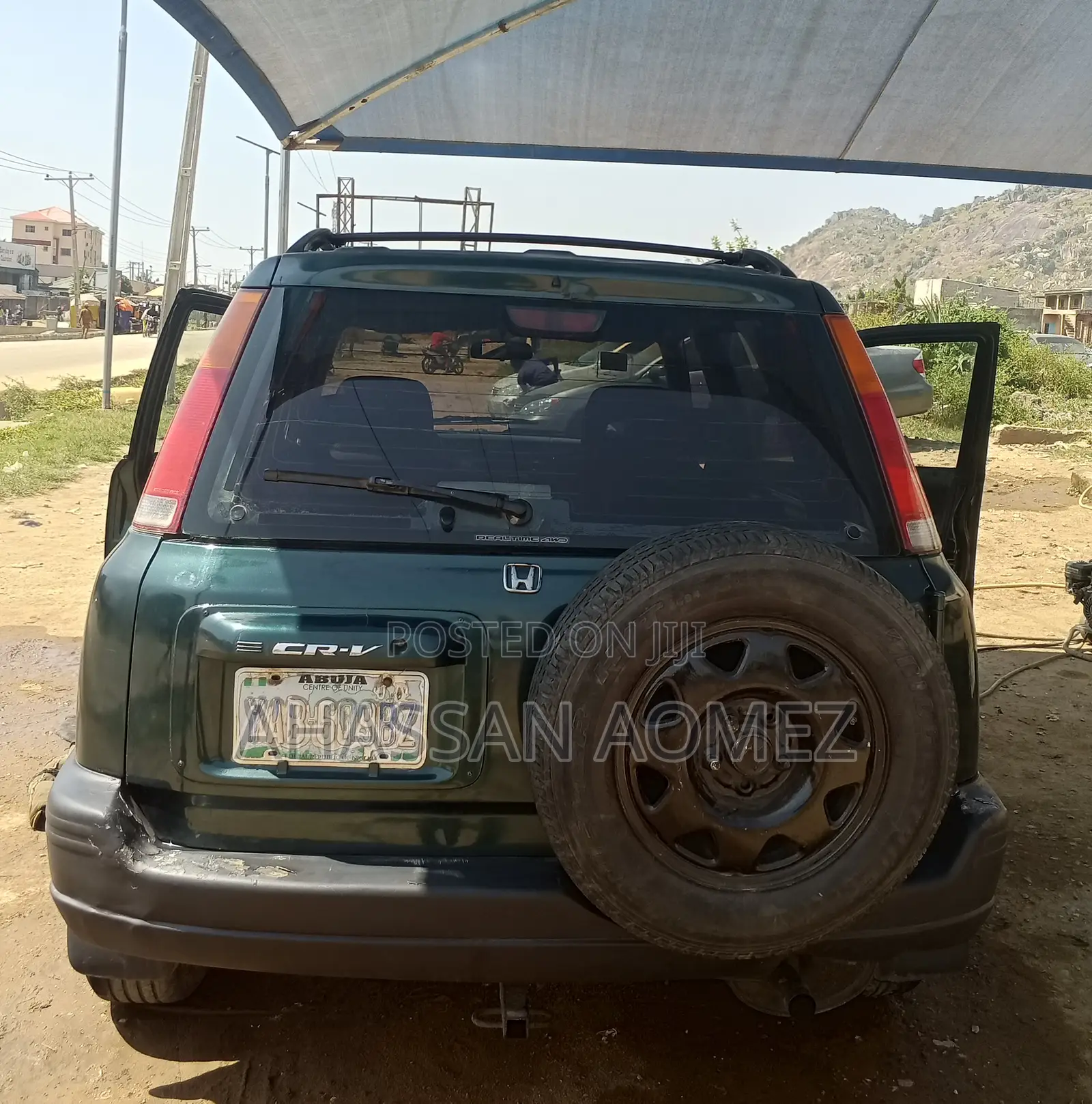 Honda CR-V 2000 Green in Kubwa - Cars, Ahassan Aomez | Jiji.ng