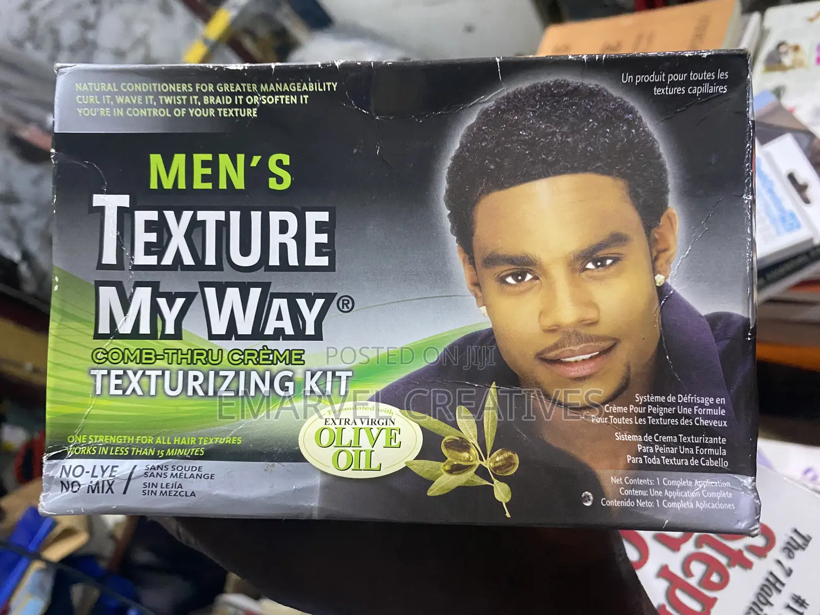 Texture My Way - Texturising Kit for Men - Box in Ilupeju - Hair Beauty ...