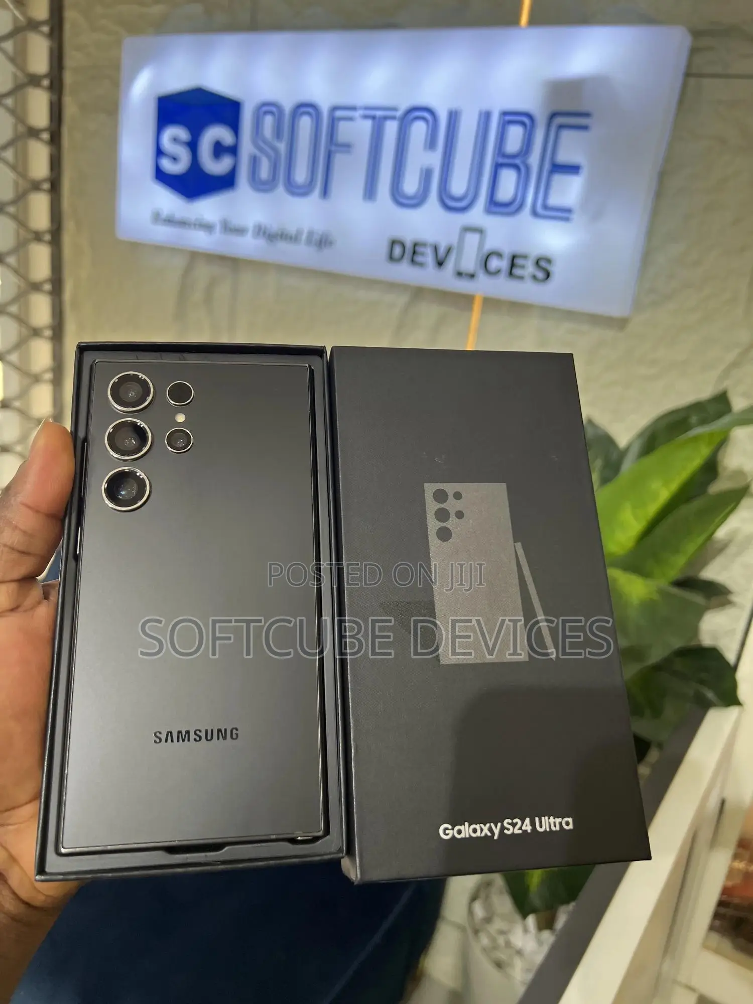 Samsung Galaxy S24 Ultra 256 GB Black in Wuse 2 - Mobile Phones ...