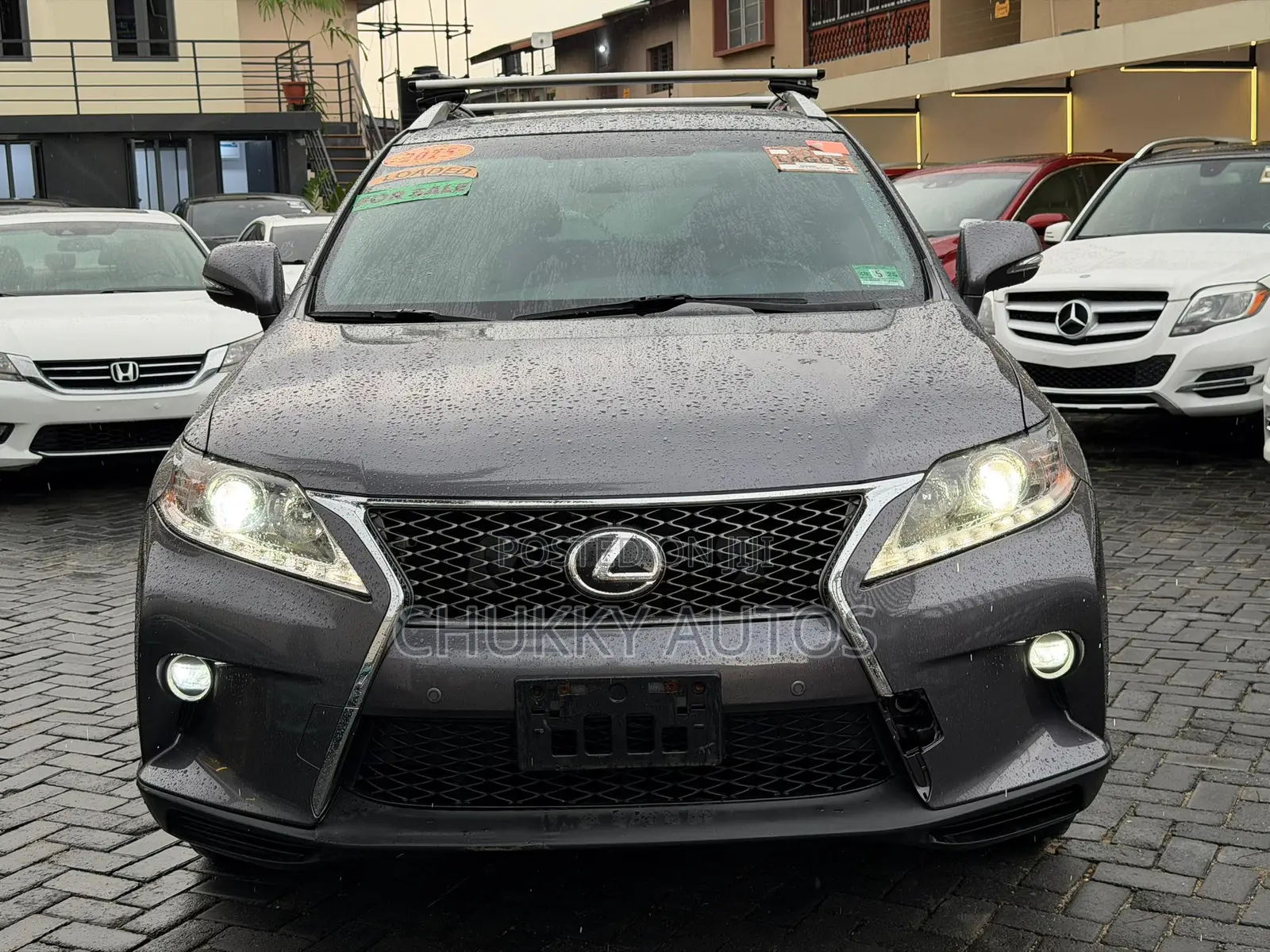 Lexus RX 350 F Sport AWD 2014 Gray in Ikeja - Cars, Chukky Autos | Jiji.ng