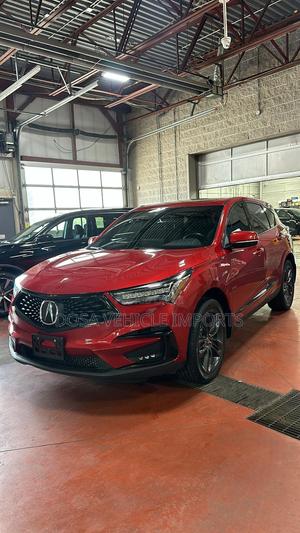Acura RDX A-Spec Pkg SH-AWD 2020 Red in Lekki - Cars, Dosa Vehicle ...
