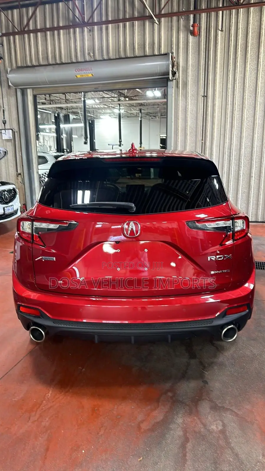 Acura RDX A-Spec Pkg SH-AWD 2020 Red in Lekki - Cars, Dosa Vehicle ...