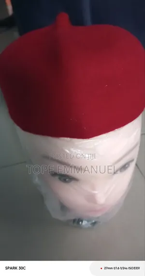Igbo Red Cap Chief Traditional Cap in Surulere - Clothing Accessories ...