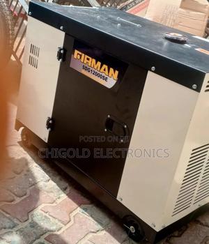 Original Fireman Diesel Generator Soundproof 12.5 Kva 100% Copper Coin ...