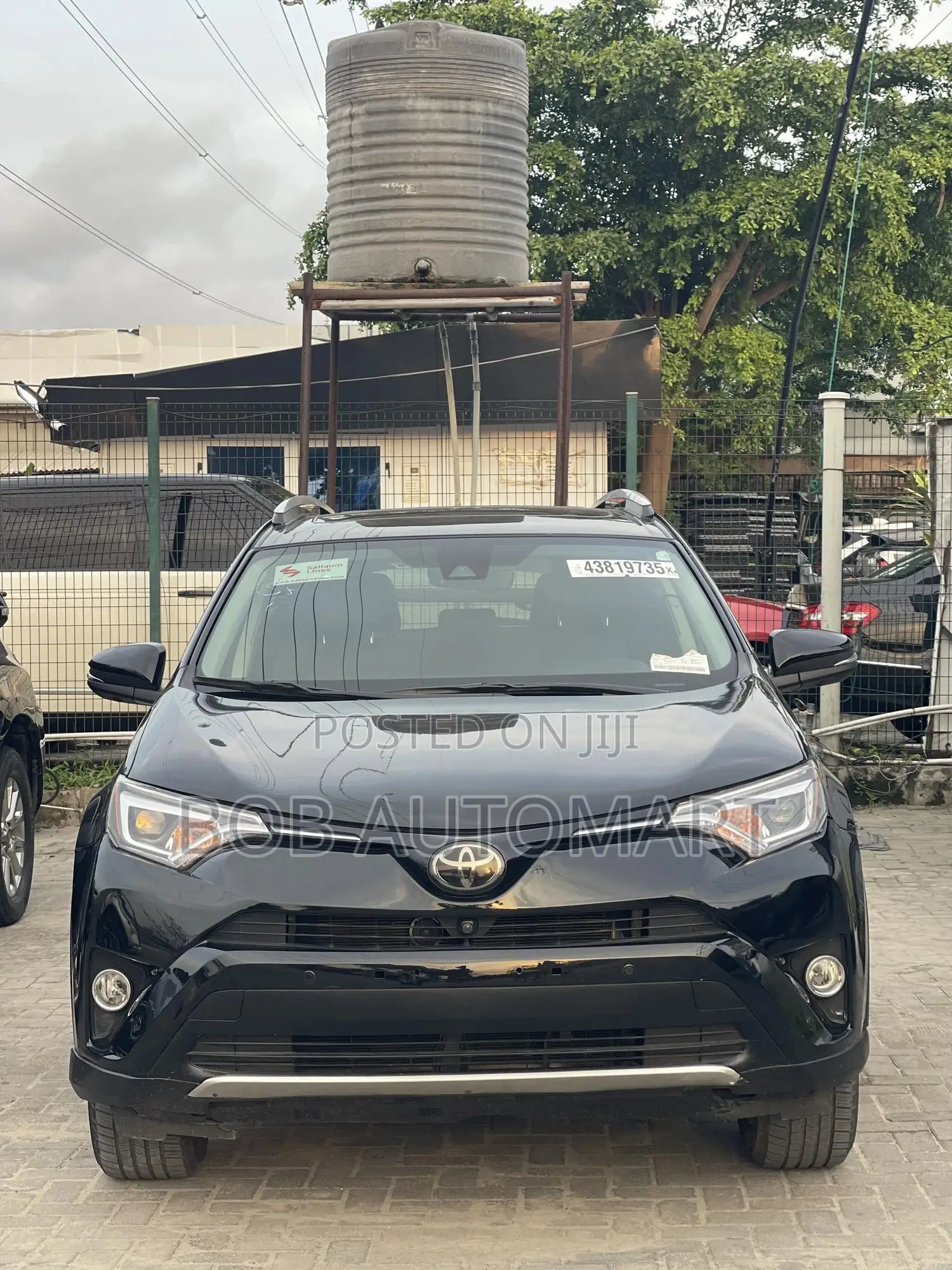 Toyota RAV4 2016 Black in Lekki - Cars, Bob Nnamdi | Jiji.ng