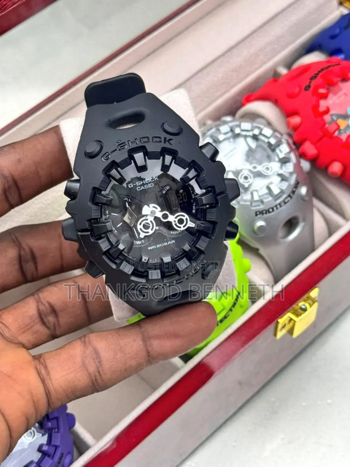 G-Shock Wrist Watch in Port-Harcourt - Watches, Thankgod Benneth | Jiji.ng