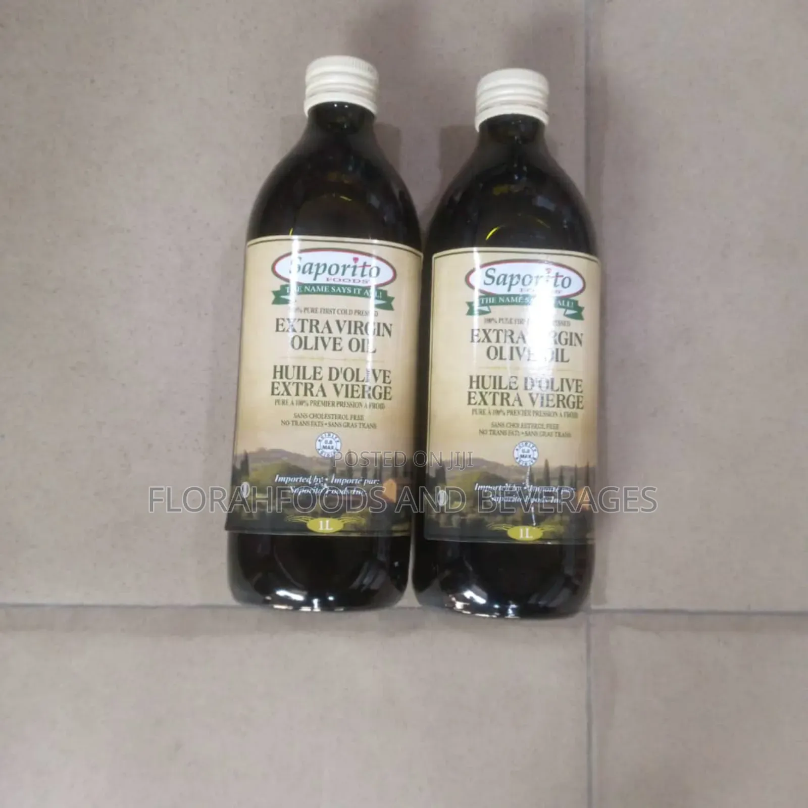 Saporito Extra Virgin Olive Oil Pack Of 2 in Lagos Island (Eko) - Food ...