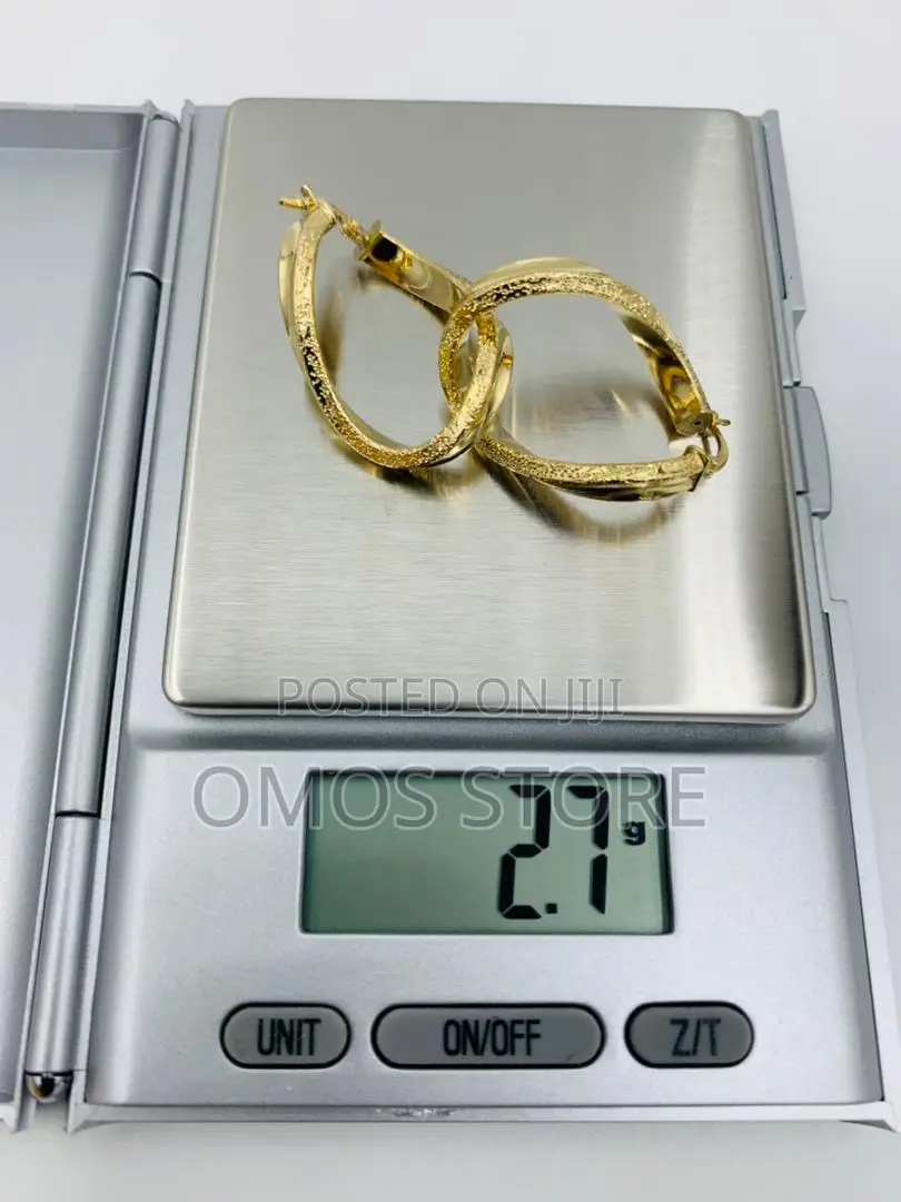 18karat Pure Gold Engagement and Wedding Rings – 2.6gram in Lagos ...