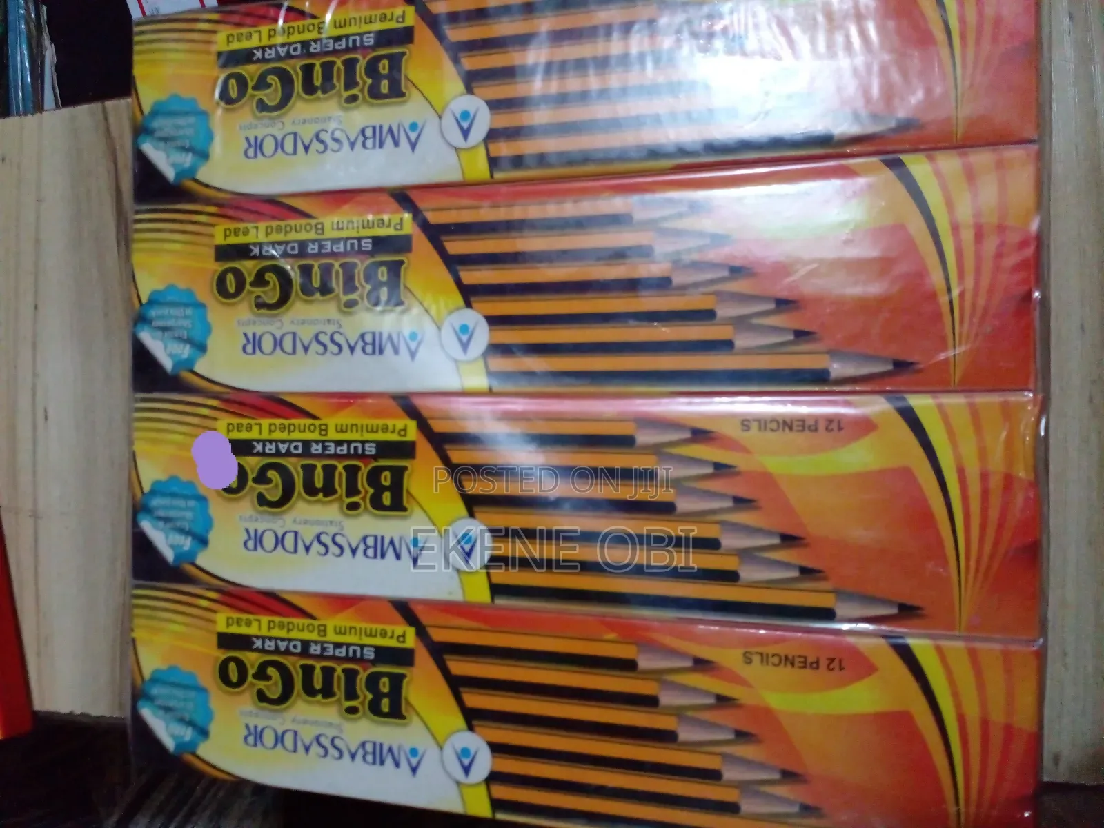 Kolo Tools Ambassador Bingo Pencil in Lagos Island (Eko) - Stationery ...