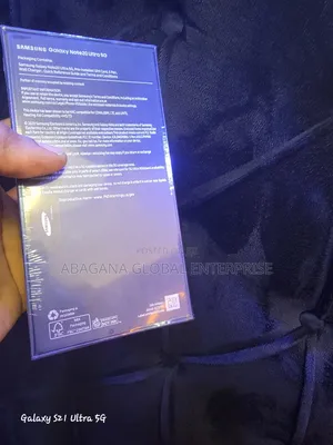 New Samsung Galaxy Note 20 Ultra 5G 256 GB Black in Ikeja - Mobile ...