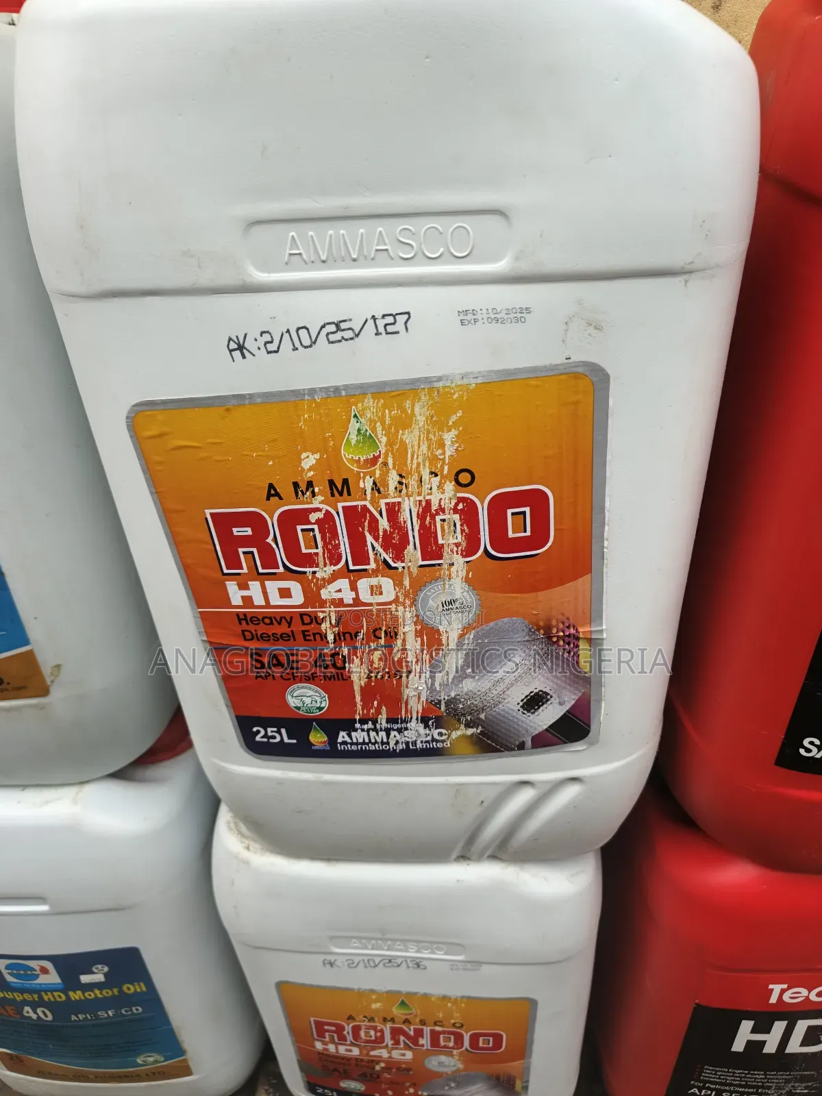 Ammasco Rondo Hd 40 (25l) in Port-Harcourt - Other Repair ...