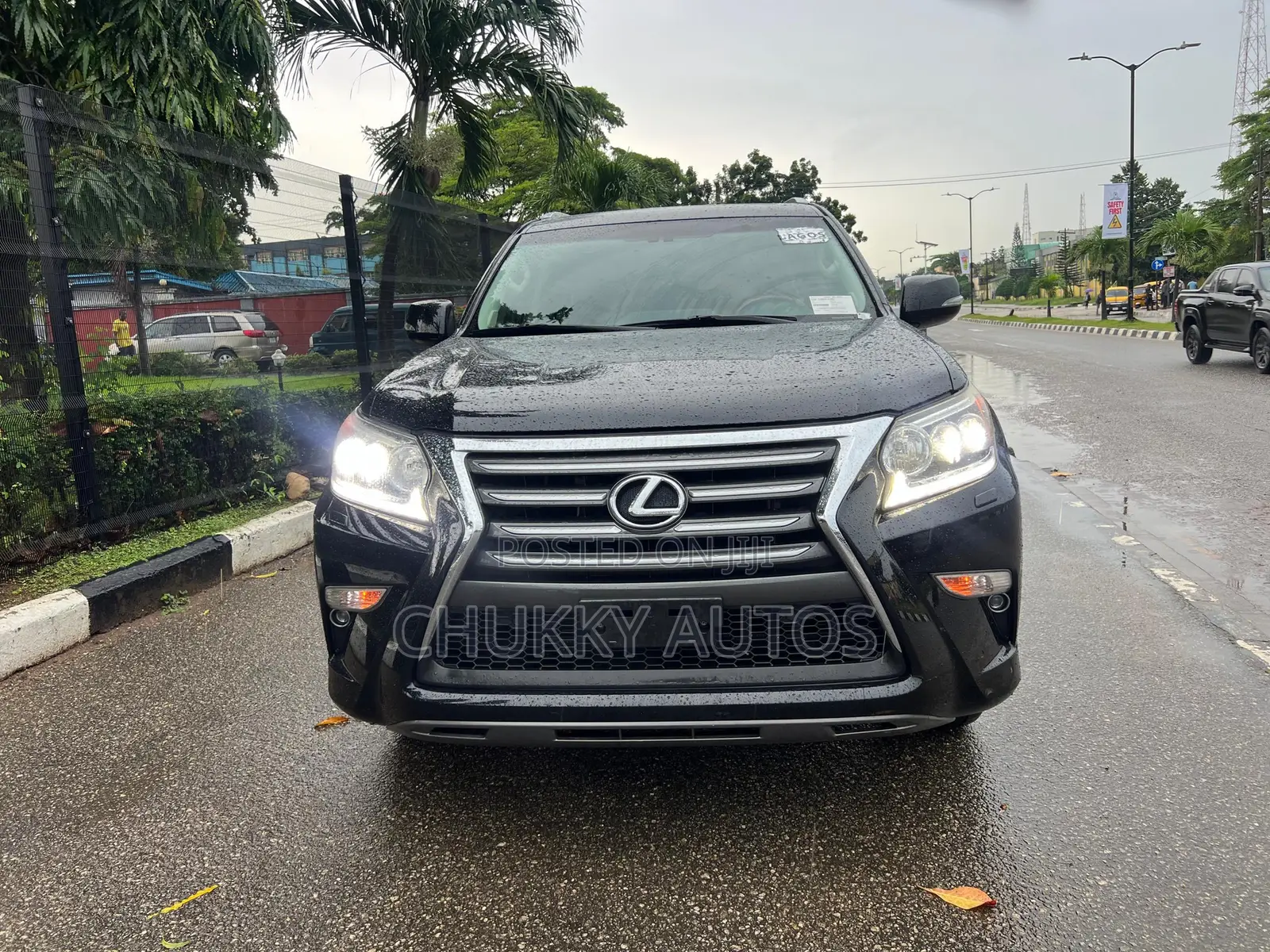 Lexus GX 460 Base 2016 Black in Ikeja - Cars, Chukky Autos | Jiji.ng