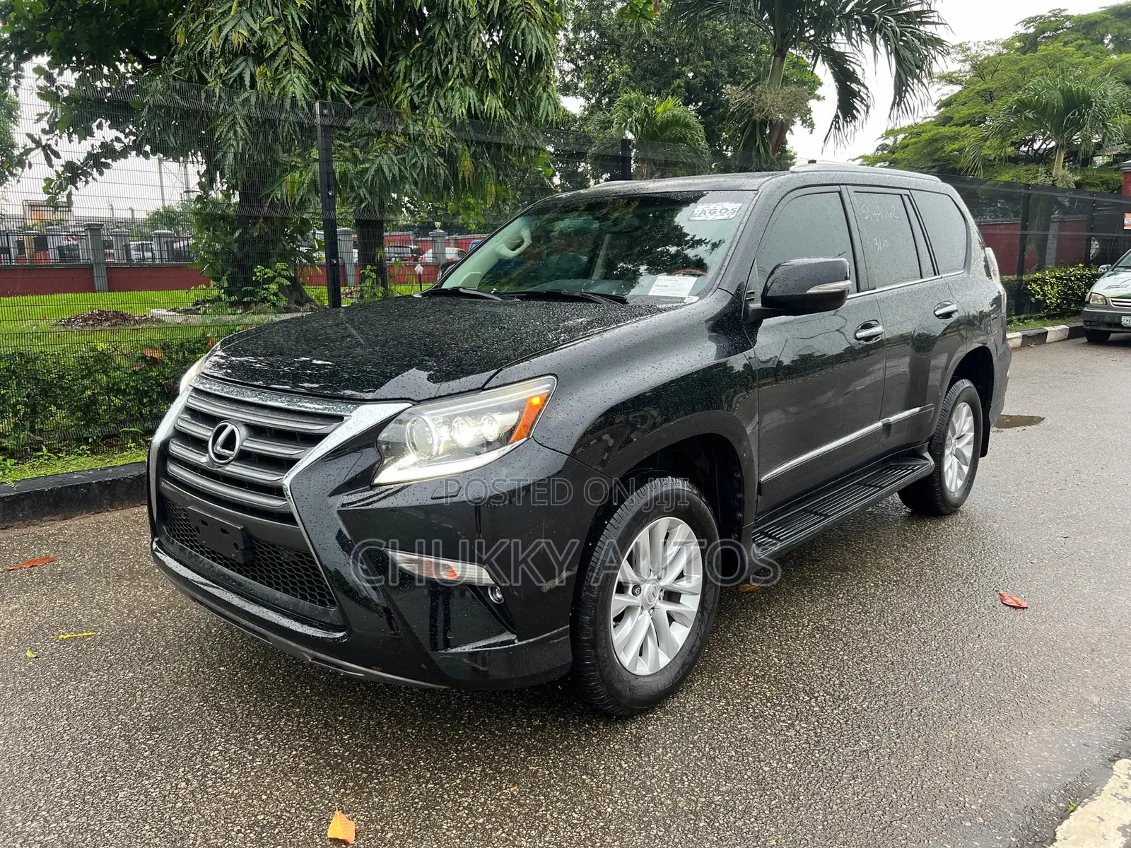 Lexus GX 460 Base 2016 Black in Ikeja - Cars, Chukky Autos | Jiji.ng