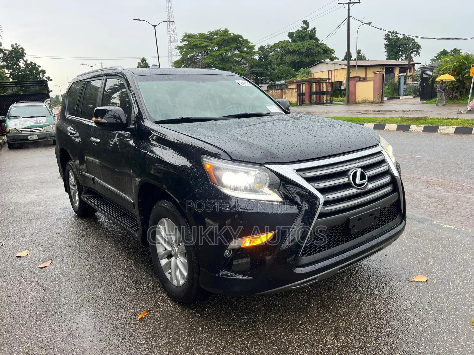 Lexus GX 460 Base 2016 Black in Ikeja - Cars, Chukky Autos | Jiji.ng