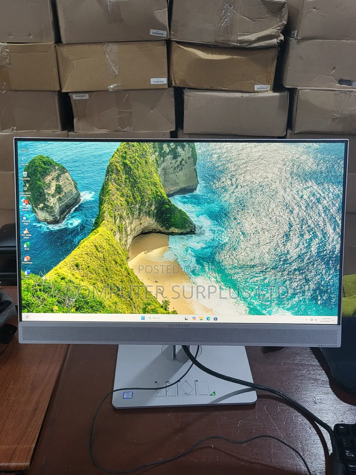 Desktop Computer HP EliteDesk 800 G3 8GB Intel Core I5 SSD 256GB in Ikeja - Laptops & Computers ...