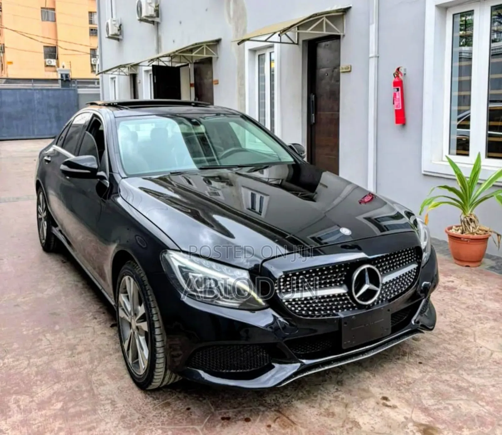 Mercedes-Benz C300 2016 Black in Yaba - Cars, Abiodun | Jiji.ng