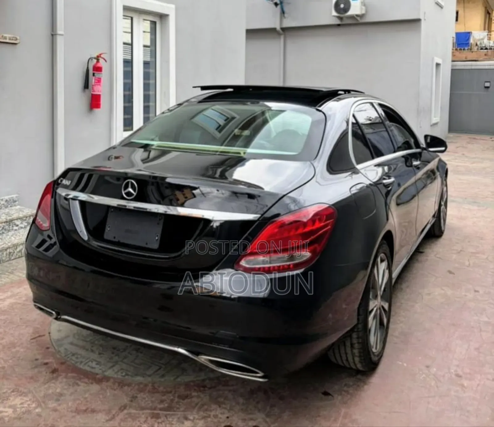 Mercedes-Benz C300 2016 Black in Yaba - Cars, Abiodun | Jiji.ng