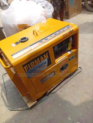 Fireman 12kva Diseal Soundproof Generator in Lekki - Electrical ...