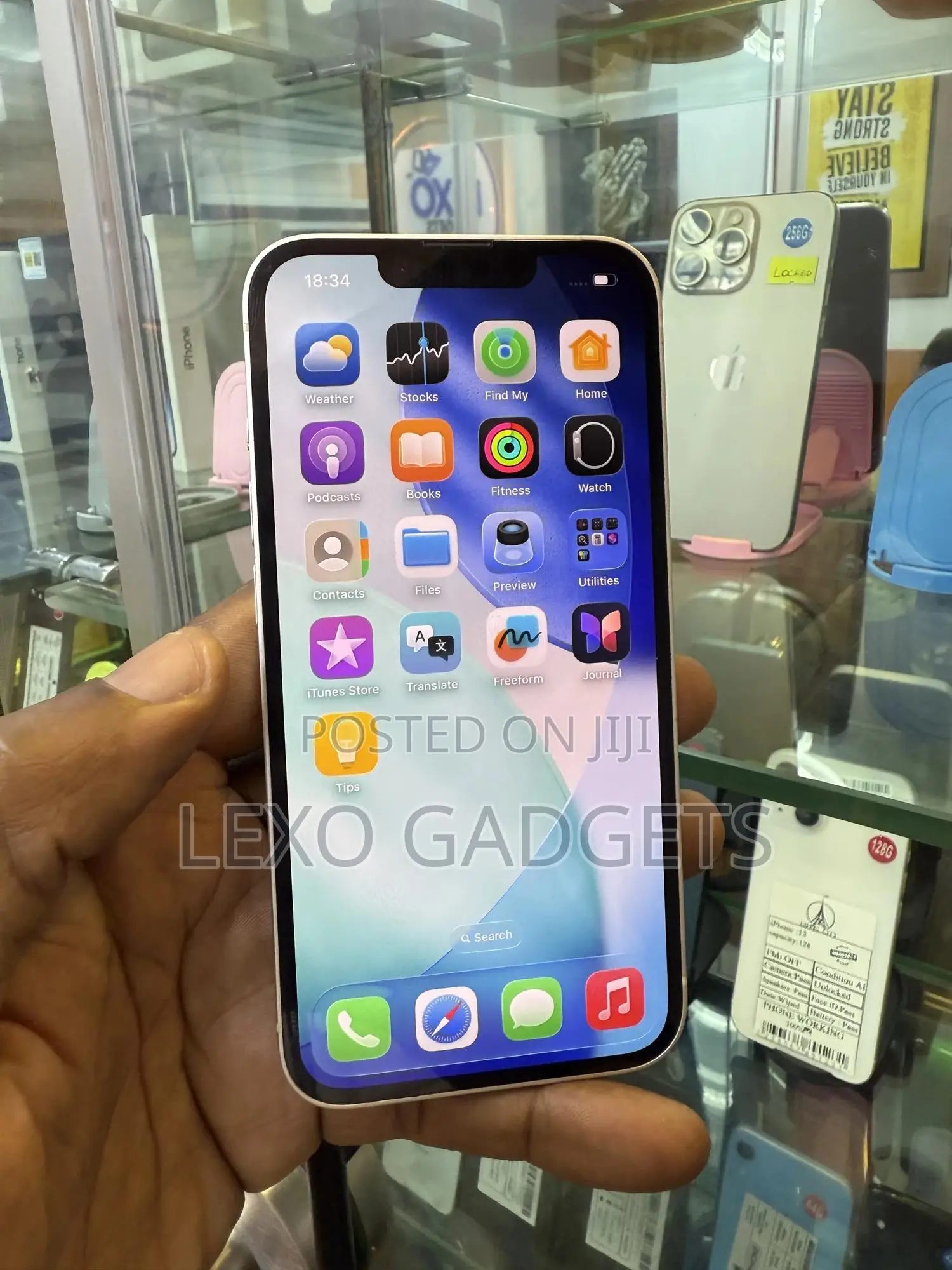 Apple iPhone 12 Pro Max 128 GB White for sale - Lexo Gadgets Price: ₦ ...