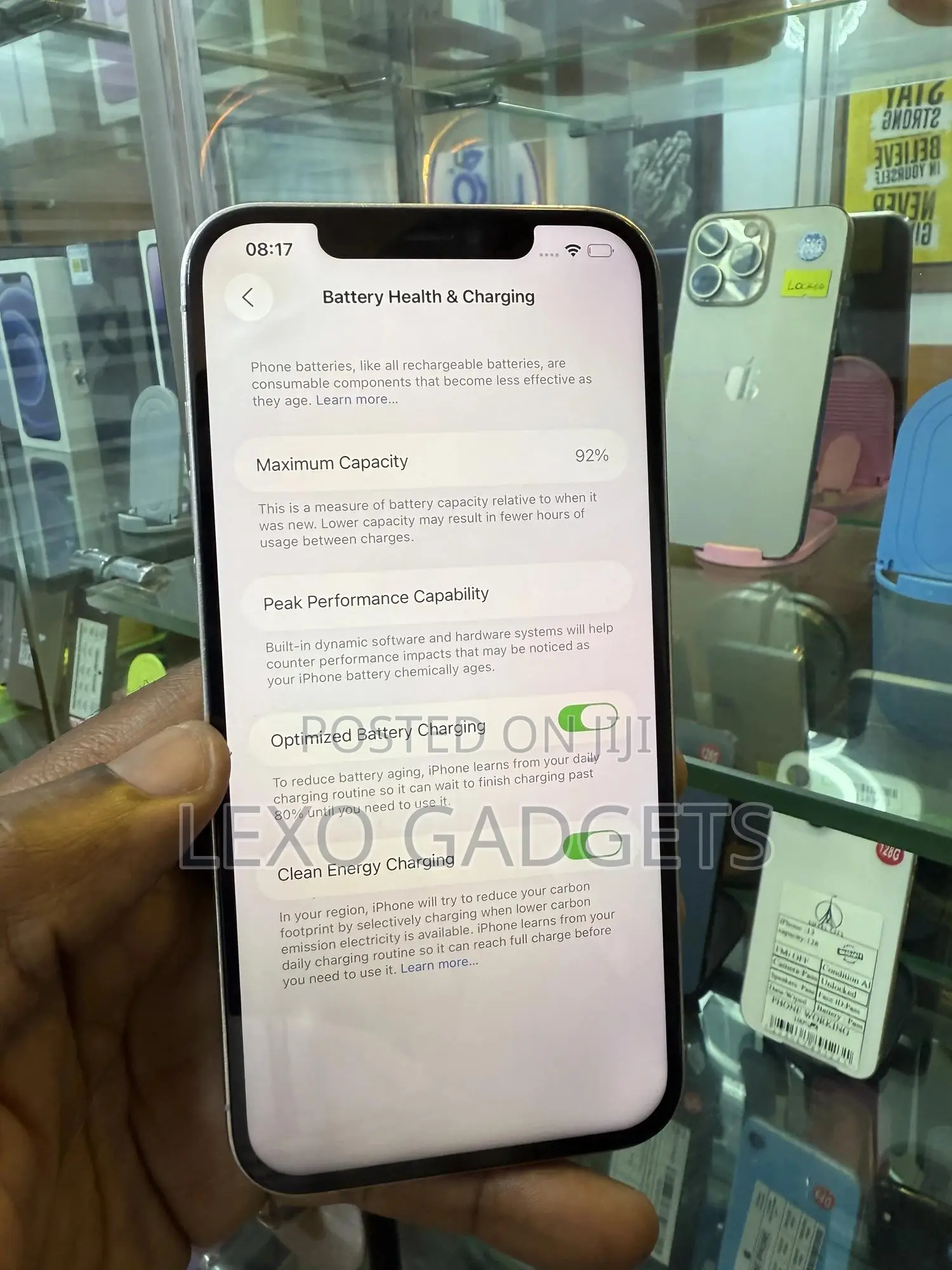 Apple iPhone 12 Pro Max 128 GB White for sale - Lexo Gadgets Price: ₦ ...