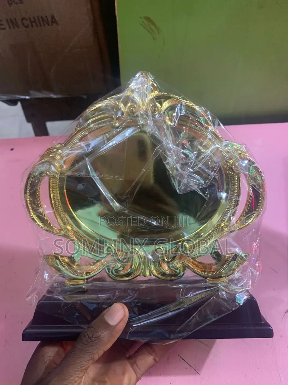 Gold Plate Plaque (2) in Mushin - Arts, Crafts & Awards, Somlinx Global ...