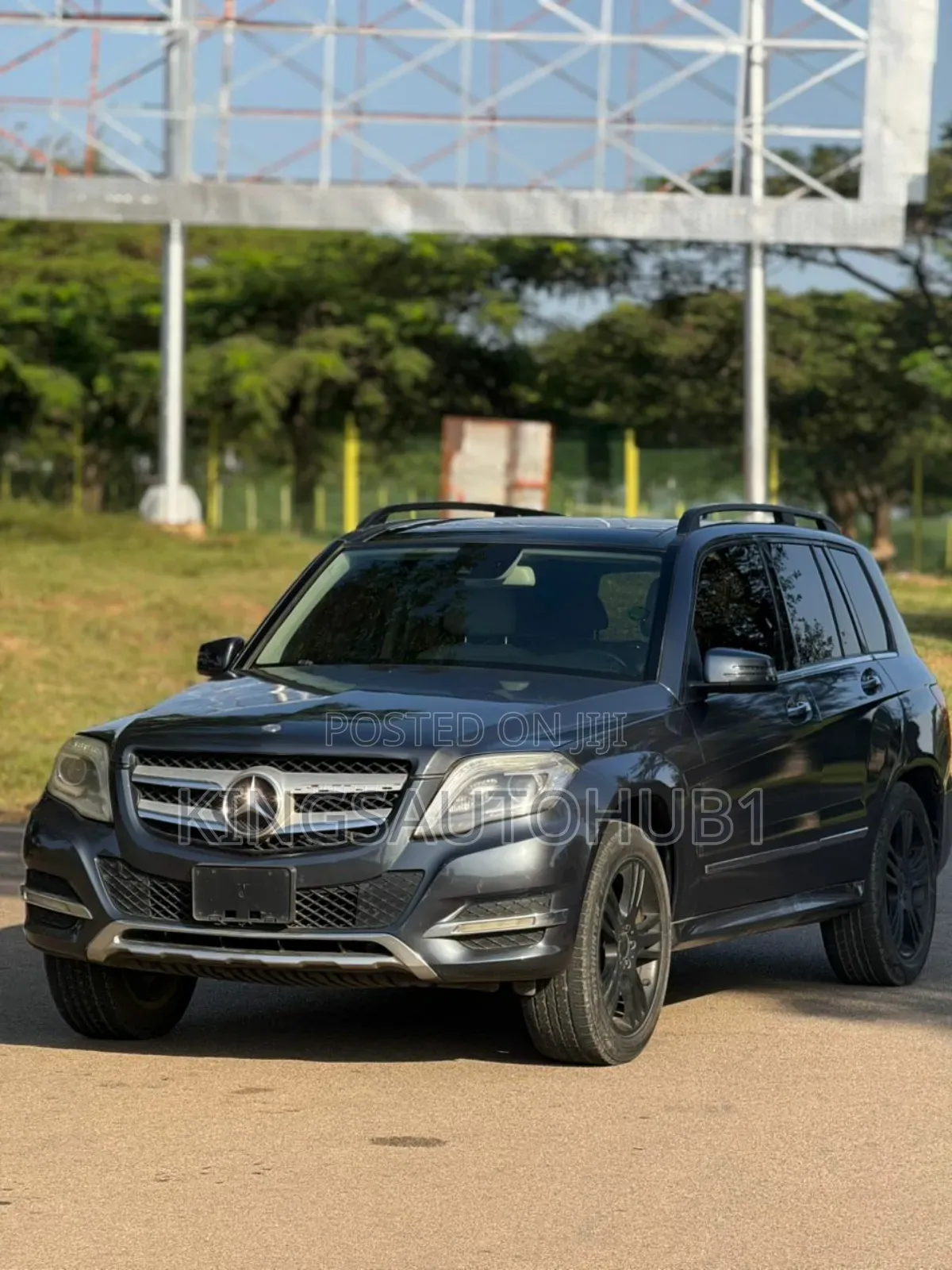 Mercedes-Benz GLK-Class 350 SUV 2013 Gray in Central Business District ...
