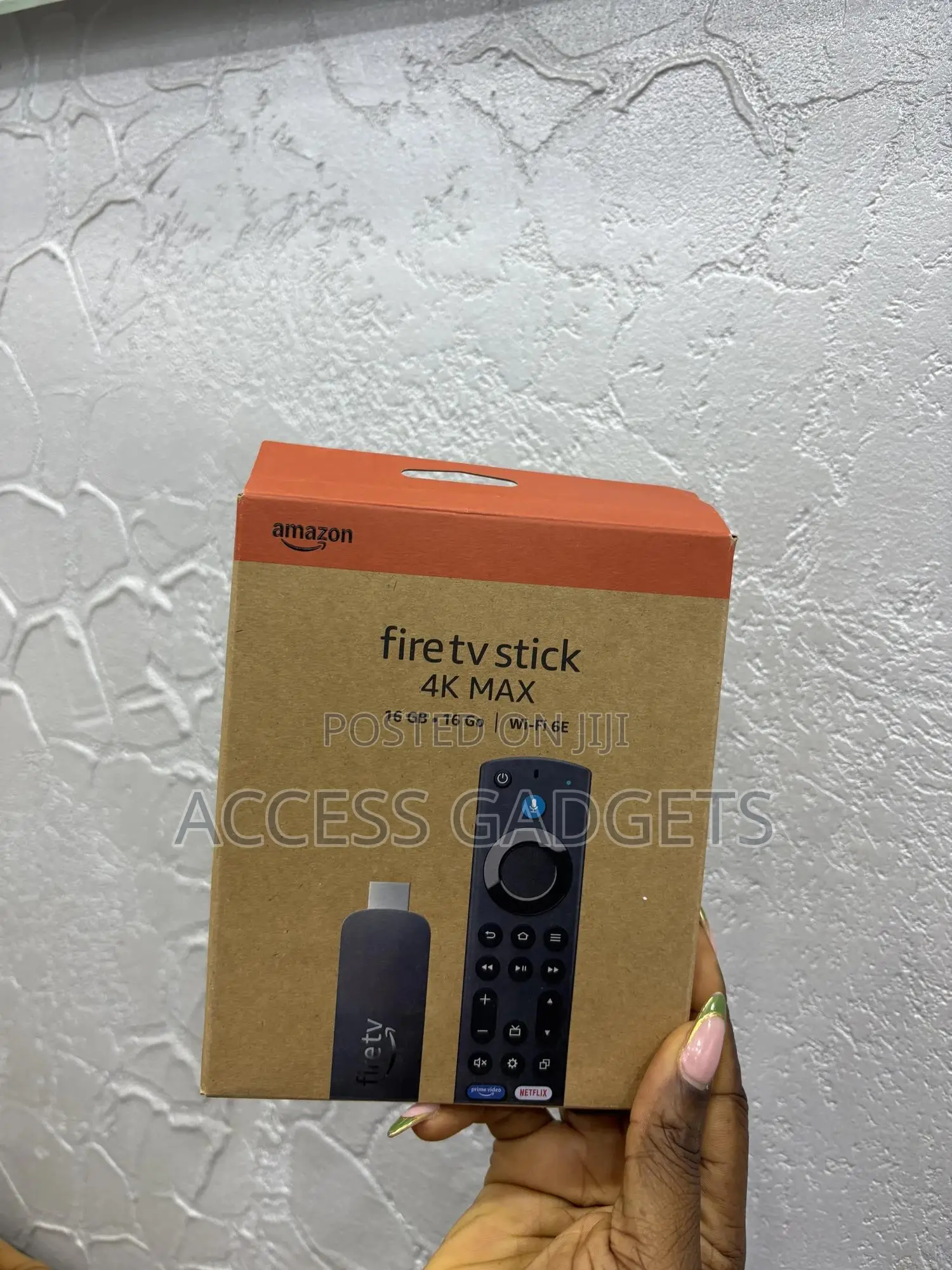 Amazon Fire Tv Stick Max 2nd Gen in Ikeja - TV & DVD Equipment, Access ...