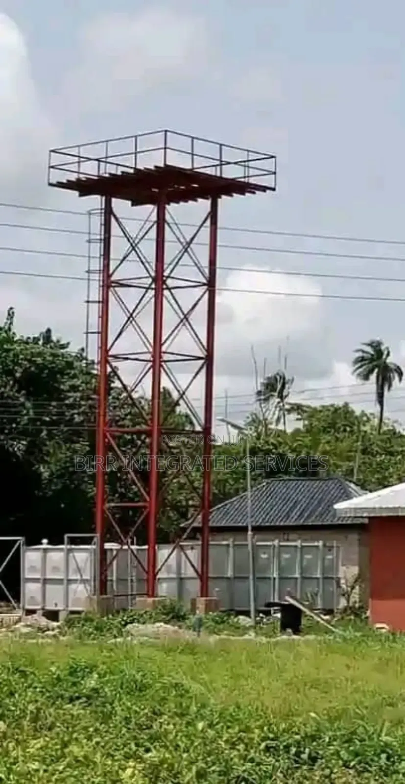 Expert Water Stanchion Fabrication in Maitama - Building & Trade ...