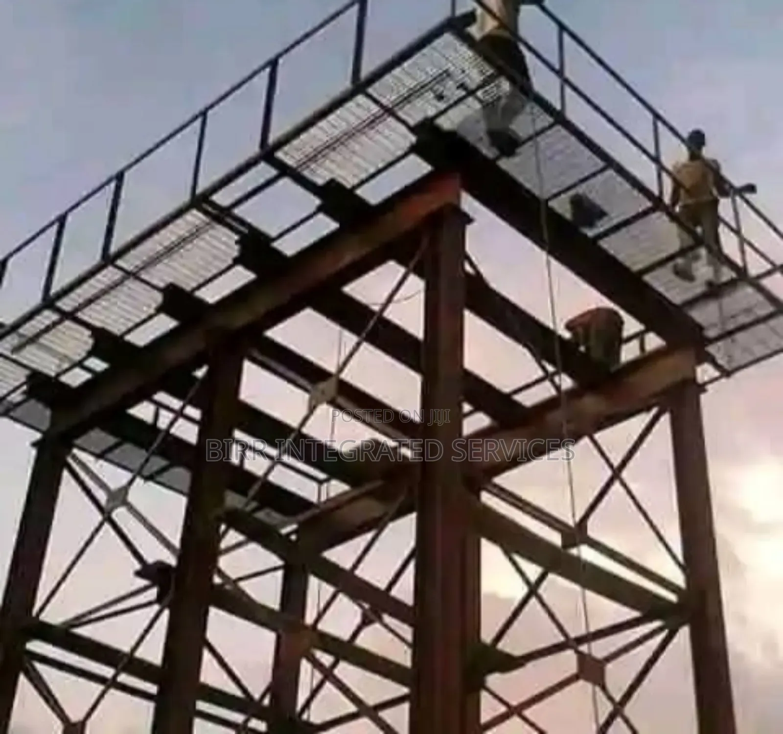 Water Stanchion Fabrication in Jabi - Building & Trade Services, Birr ...