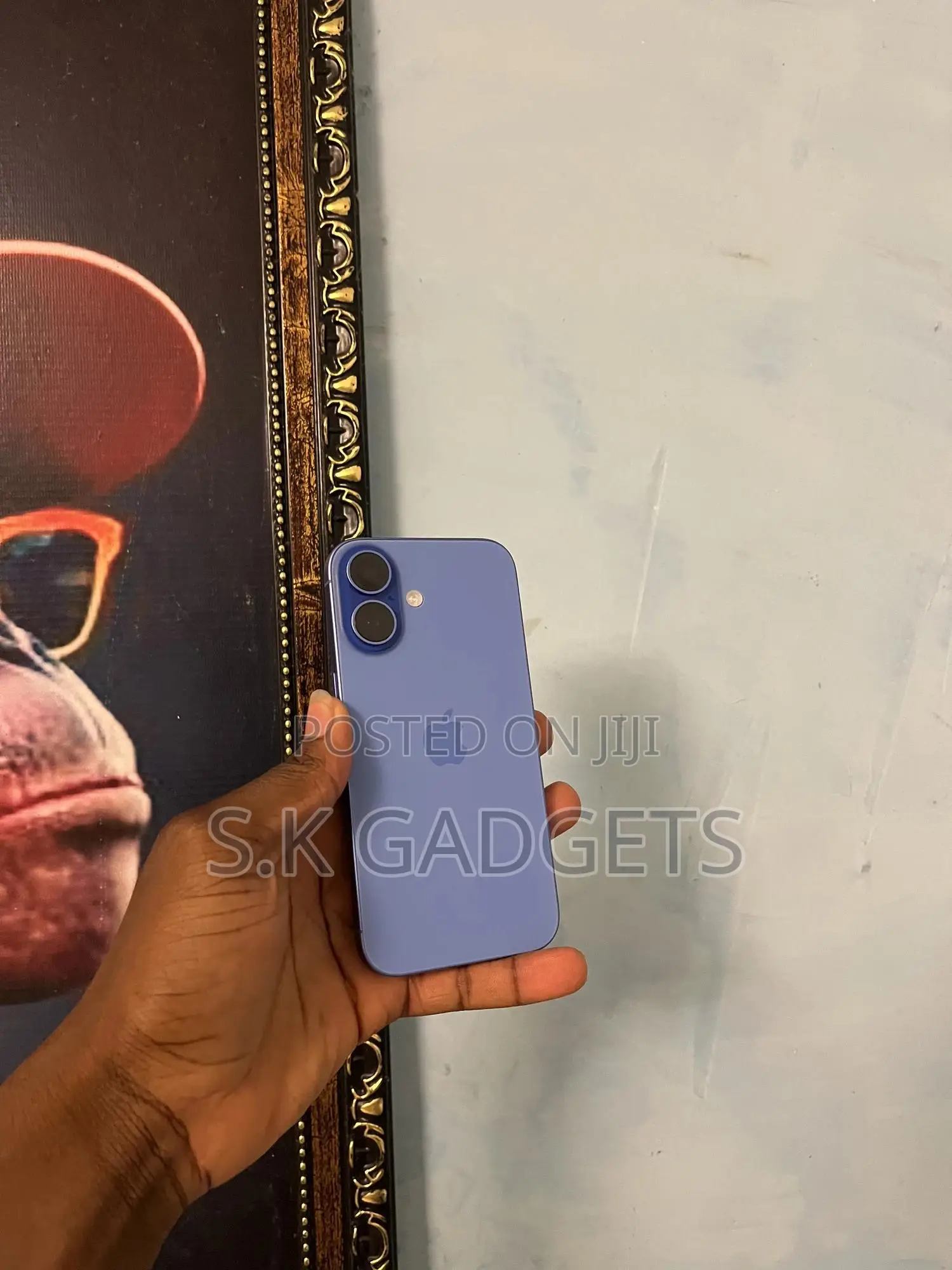 Apple iPhone 16 128 GB Blue in Ikeja - Mobile Phones, Akags Stephen ...