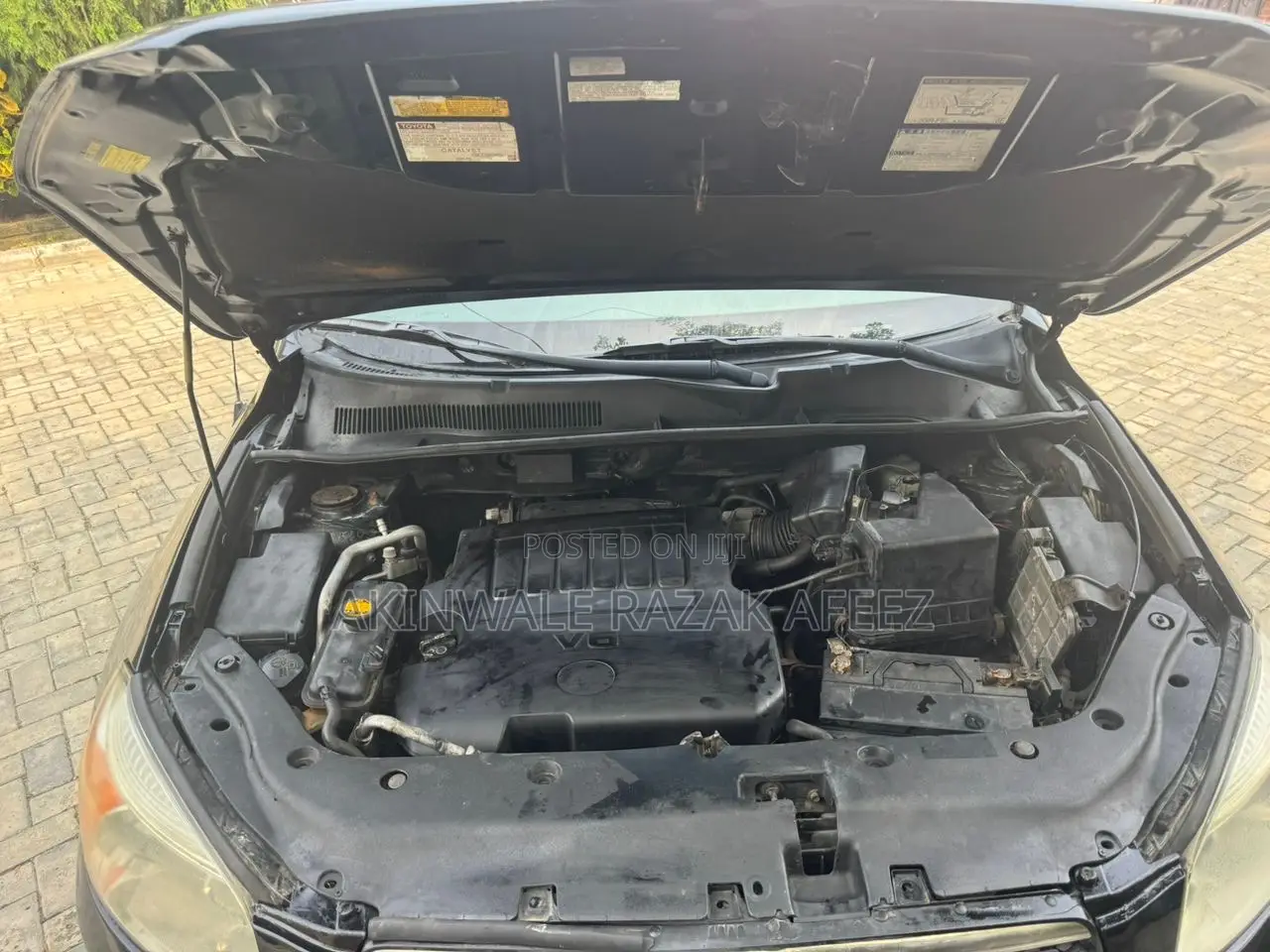 Toyota RAV4 2008 Black in Ajah - Cars, Akinwale Razak Afeez | Jiji.ng
