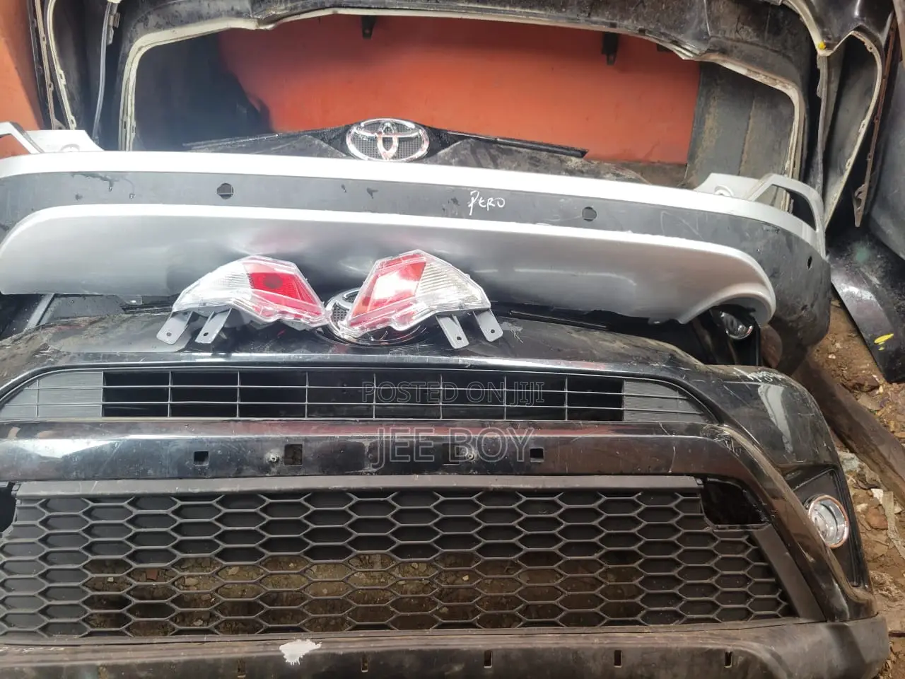 Complete Front and Back Bumper Rav4 2017 Model in Mushin - Vehicle ...