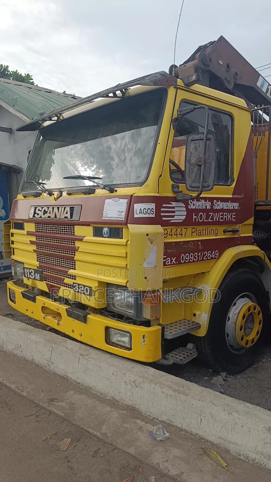 Scania 113 Hiab 10 Tires in Apapa - Trucks & Trailers, Prince Thankgod ...