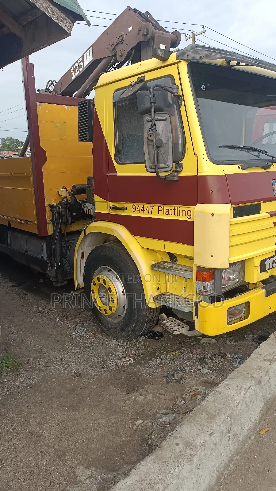 Scania 113 Hiab 10 Tires in Apapa - Trucks & Trailers, Prince Thankgod ...