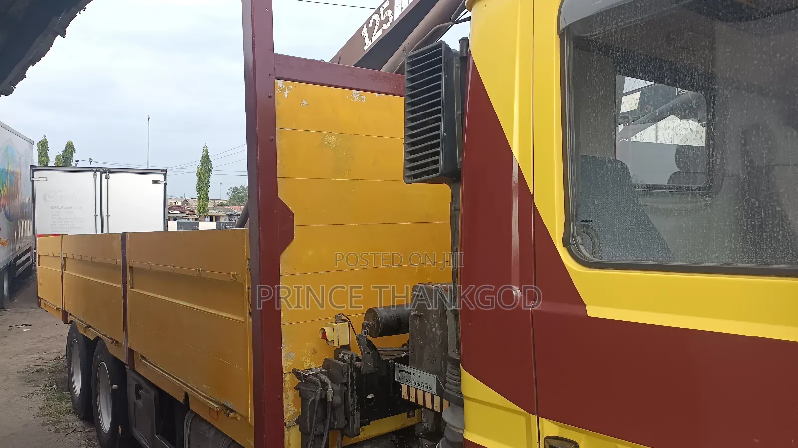 Scania 113 Hiab 10 Tires in Apapa - Trucks & Trailers, Prince Thankgod ...