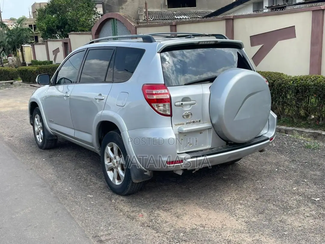 Toyota RAV4 2011 Silver in Ibadan - Cars, Watamasta Autos And ...