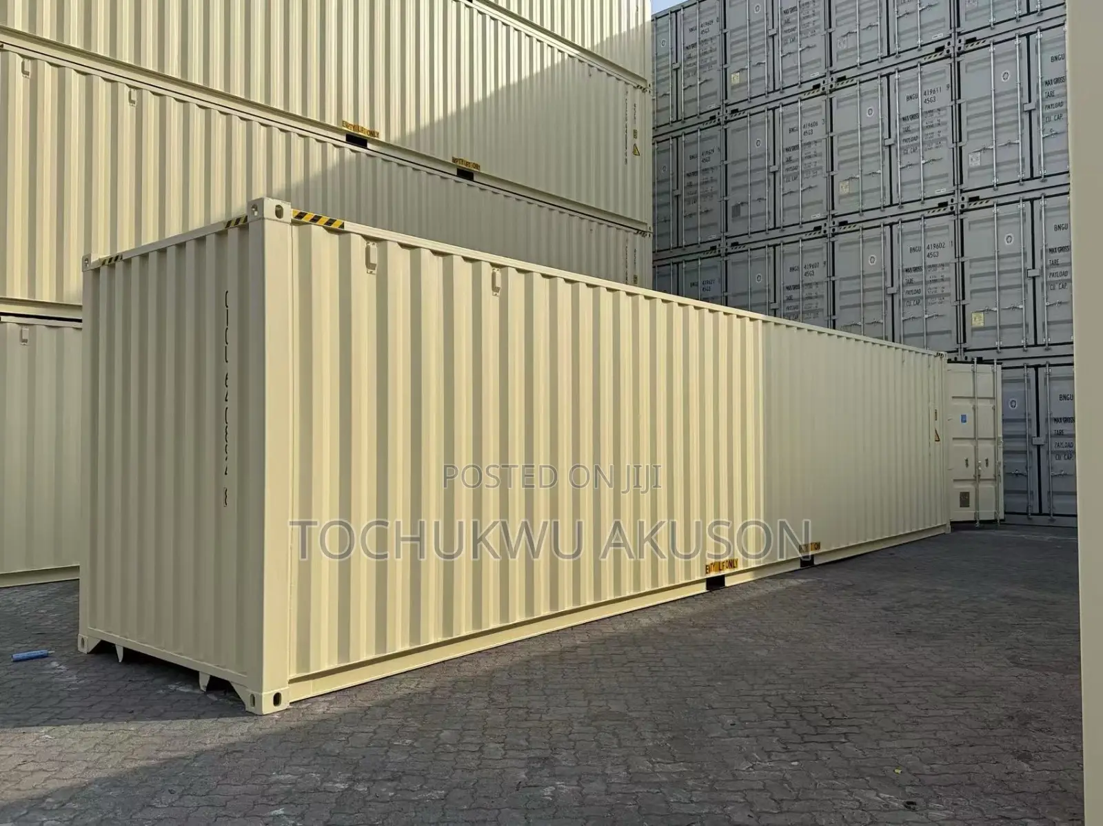 Brand New 40ft Containers for Sale in Apapa - Manufacturing Equipment ...