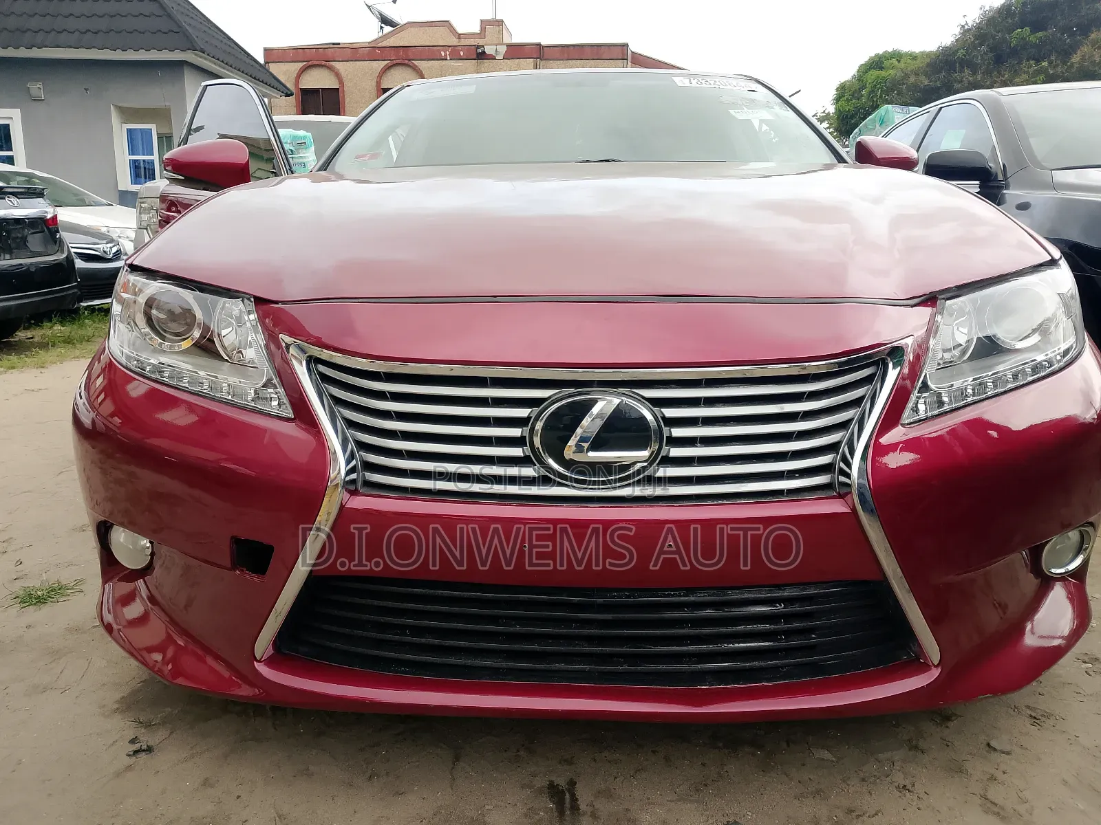 Lexus ES 350 FWD 2015 Red in Amuwo-Odofin - Cars, D.i.onwems Auto | Jiji.ng